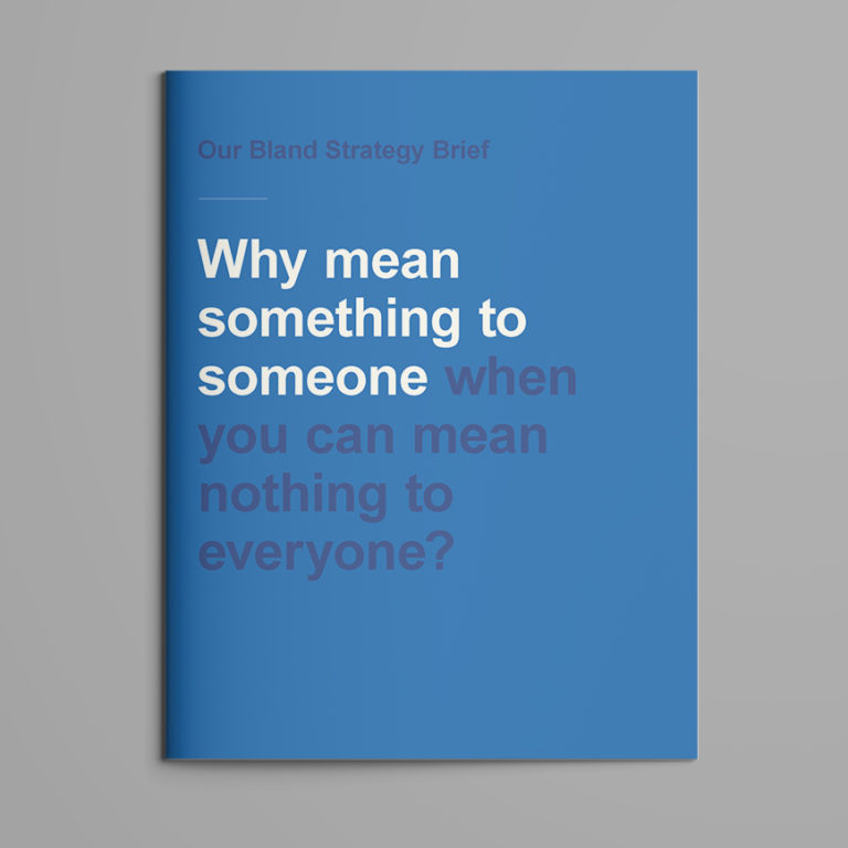 The Bland Book, Totally Mundane™