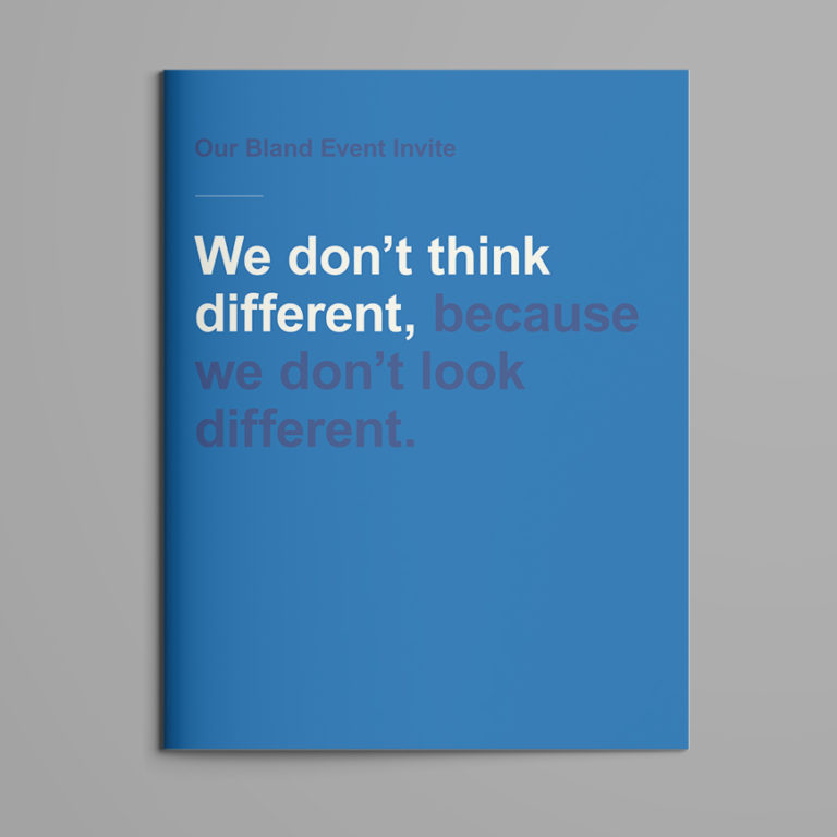 The Bland Book, Totally Mundane™